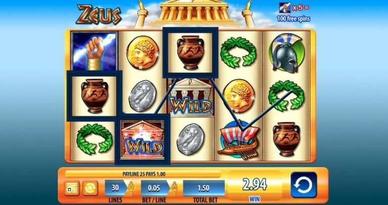 Zeus Slot Review WMS - SuperBigWin.NU